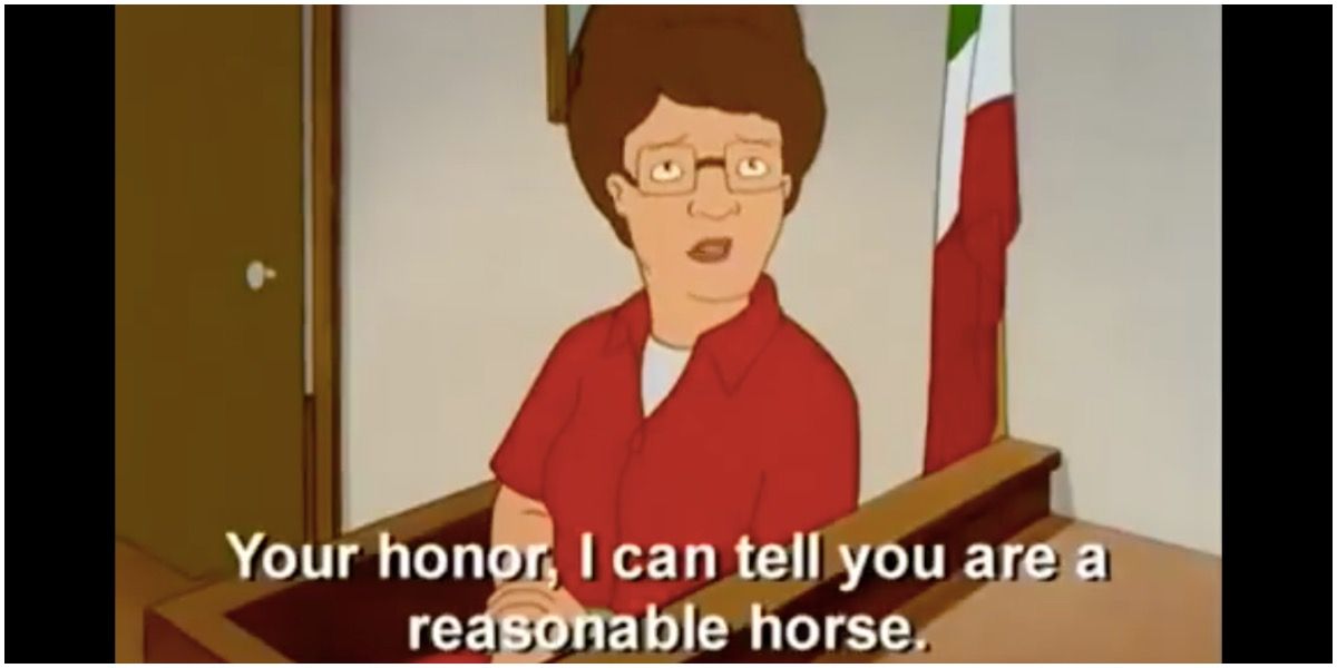 King Of The Hill: 10 Of The Most Ridiculous Things Peggy Has Done, Ranked