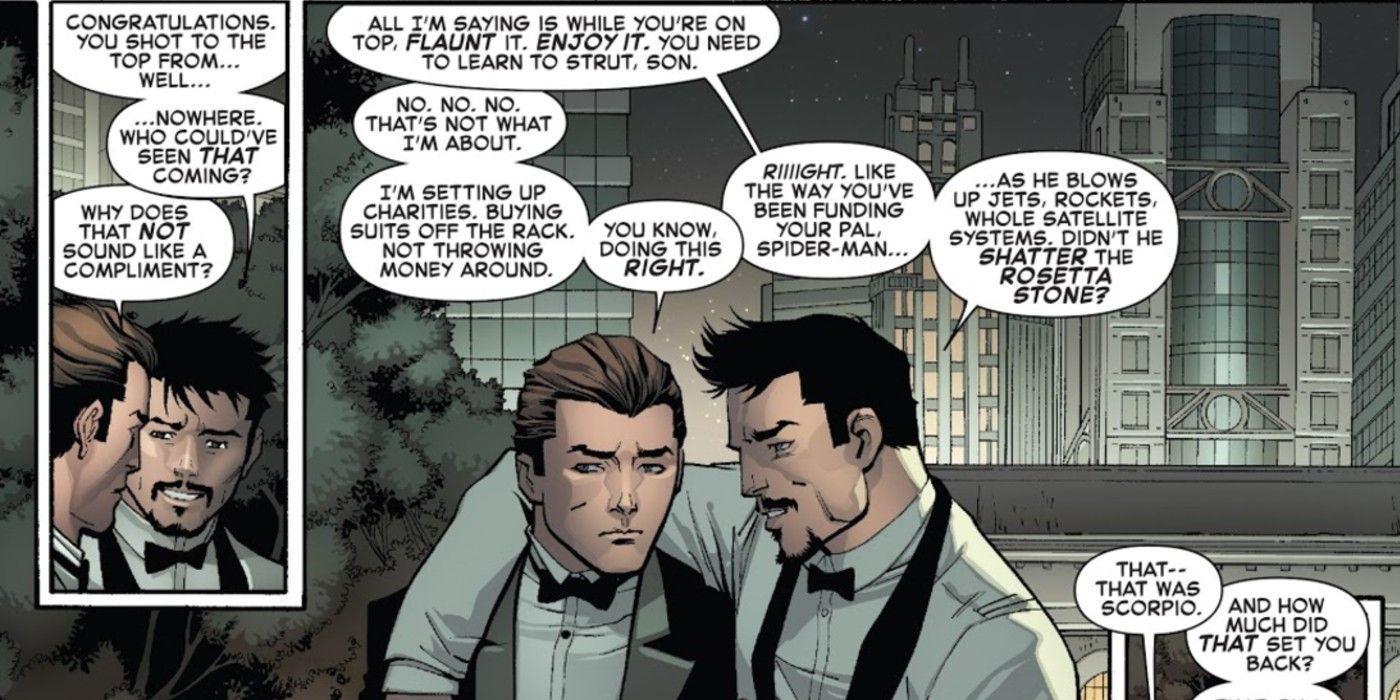 Spider-Man: How Peter Failed to Become the New Tony Stark in the Comics