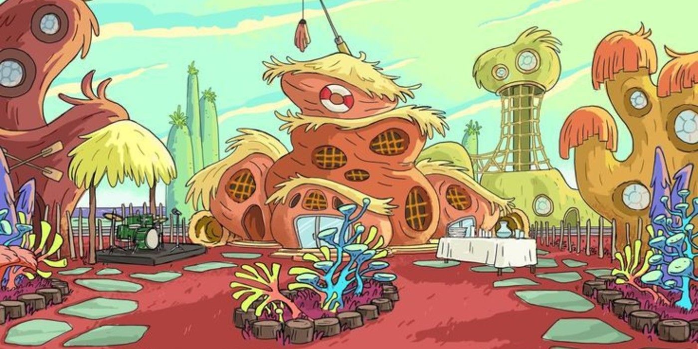 Rick And Morty The 10 Best Planets Visited In The Show