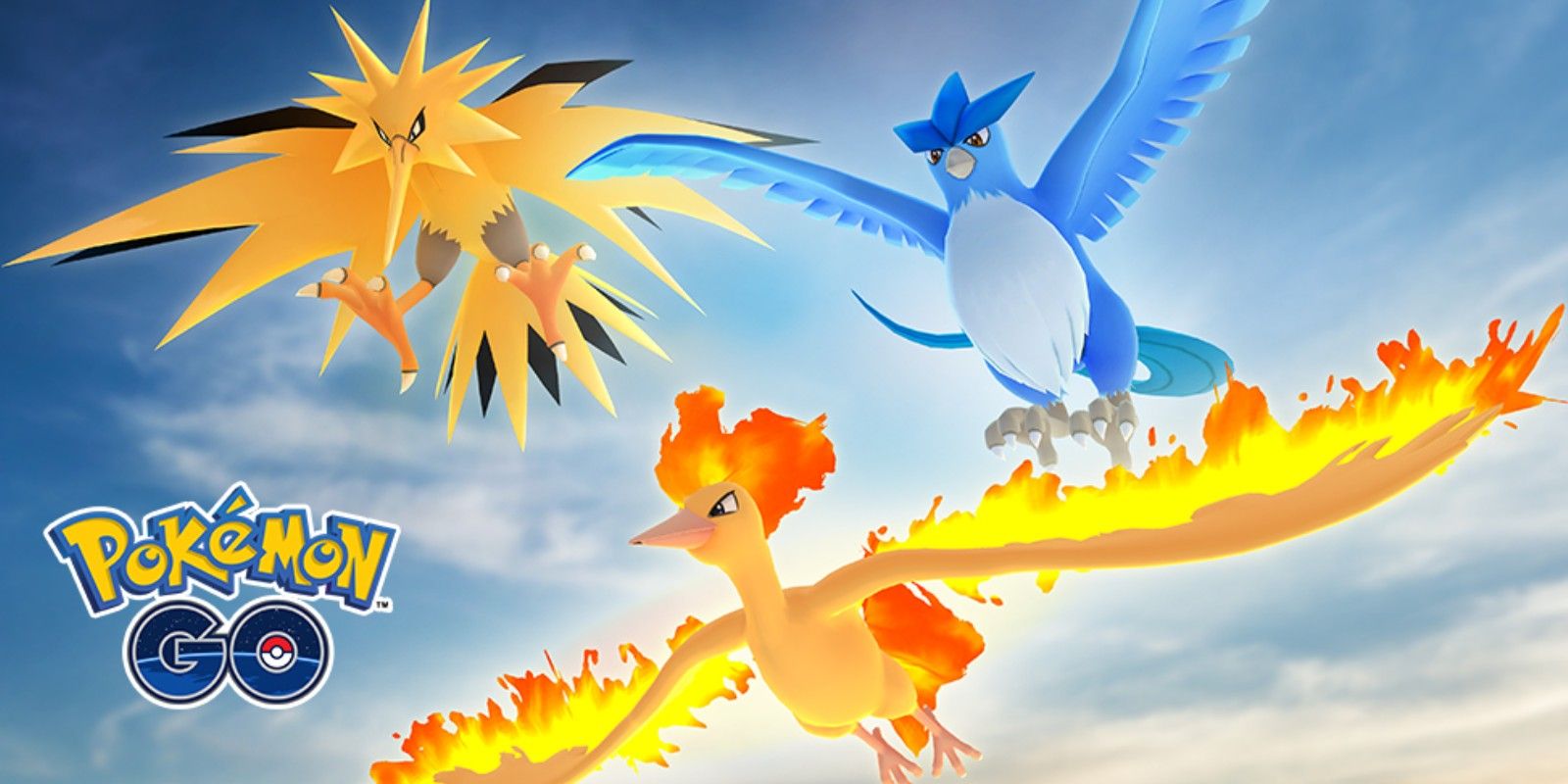 Pokémon GO Adding Articuno, Zapdos, & Moltres For 5-Star Kanto Raid Day