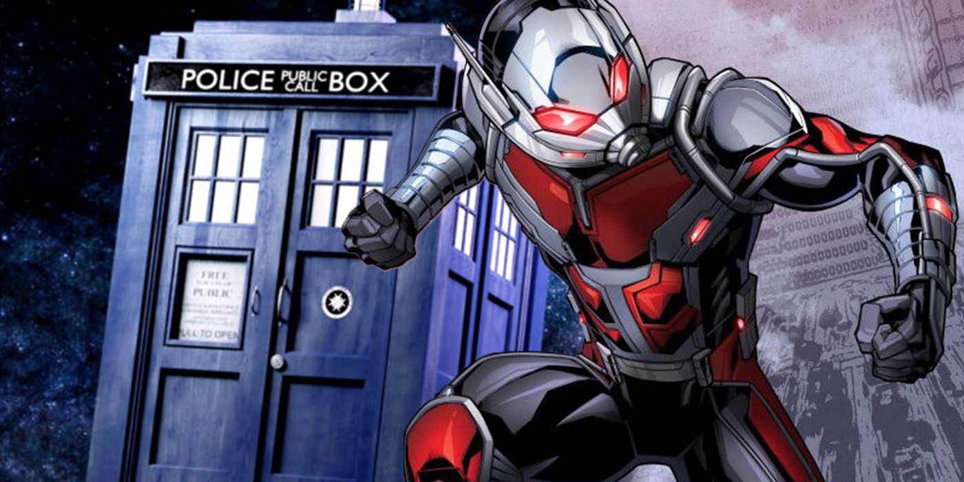 Ant-Man Invented Marvel's Version Of Doctor Who's TARDIS