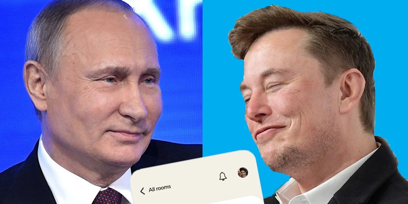 Will An Elon Musk & Vladimir Putin Clubhouse Meeting Happen?