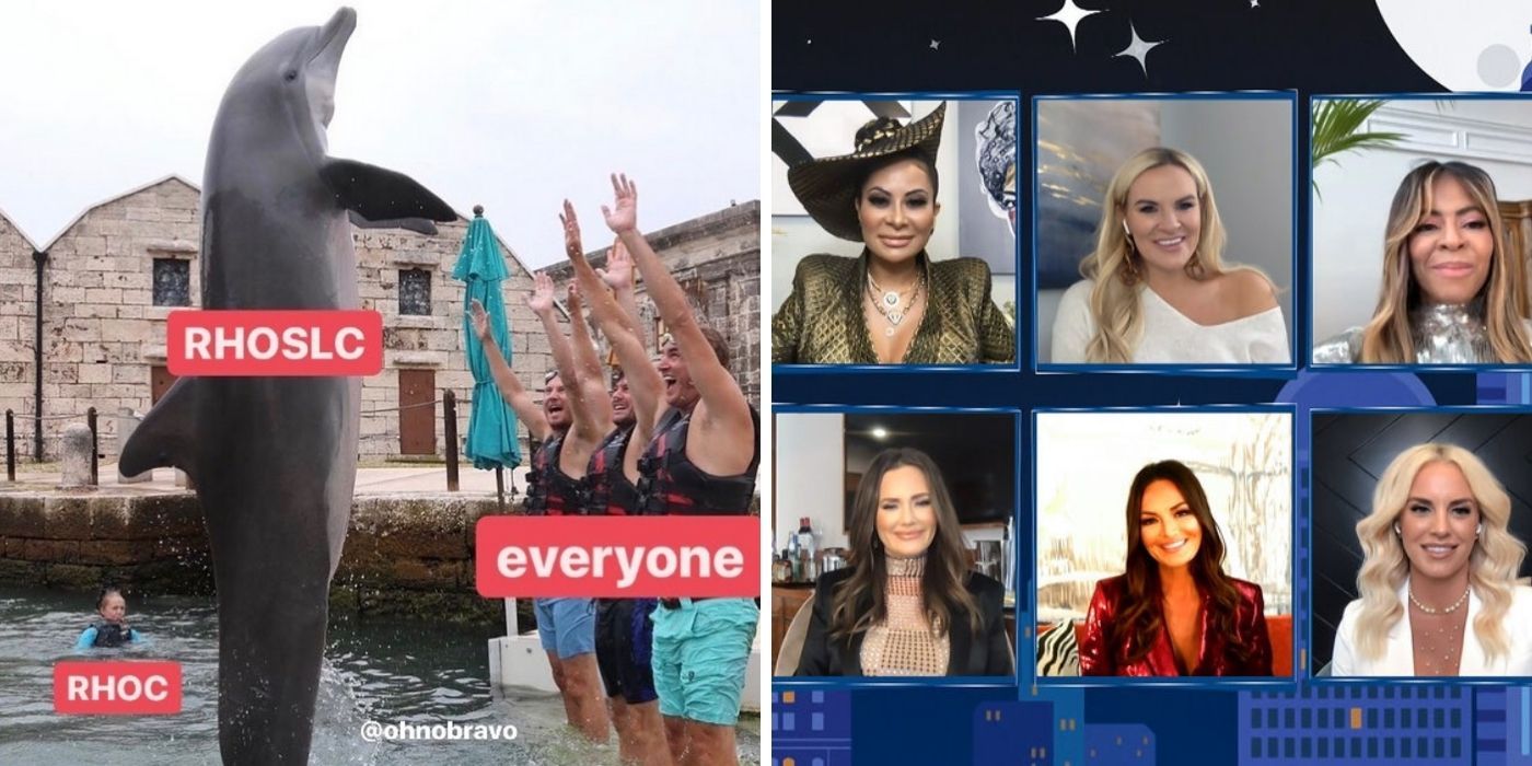 The Real Housewives of Salt Lake City: 10 Memes That Have Fans "Engaging"