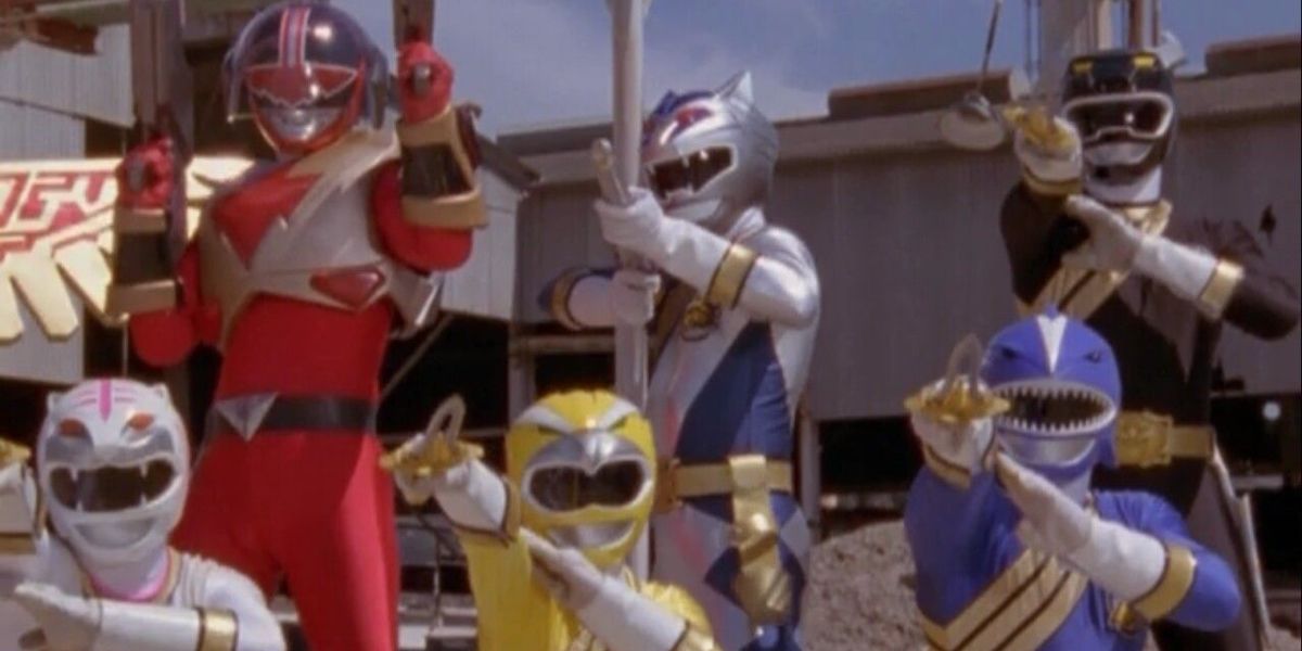 Power Rangers: The 10 Best Crossover Episodes In The Franchise, Ranked ...