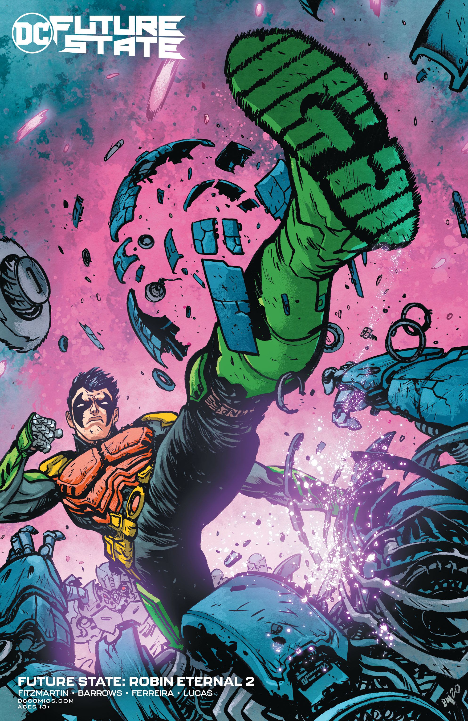 Robin Is Getting Awesome, But Dangerous New Superpowers