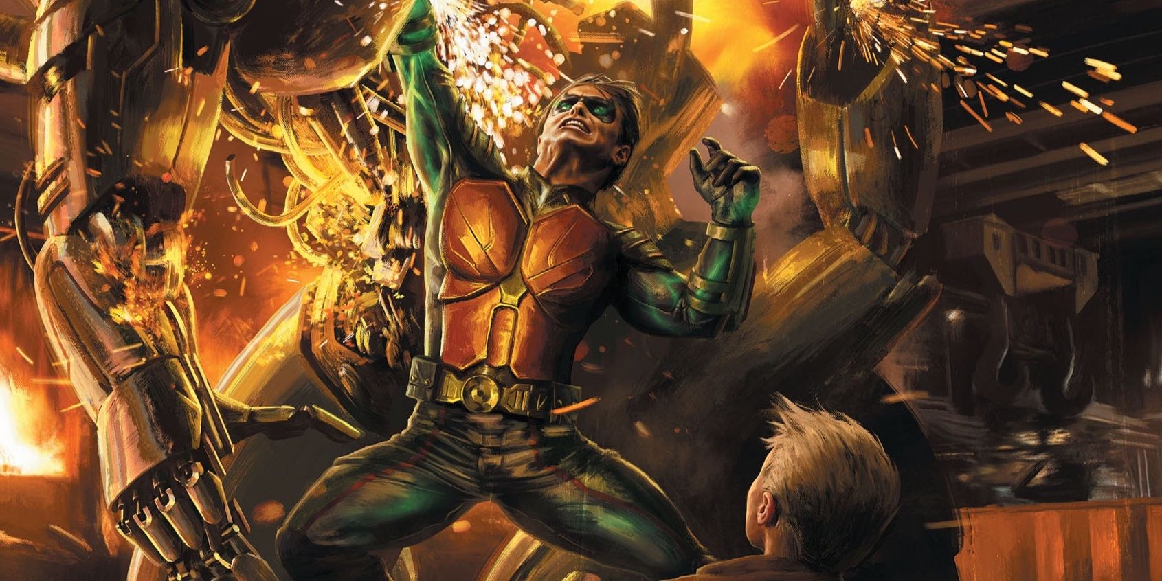 Robin: Tim Drake Just Got The Red Hood Treatment In DC’s Future