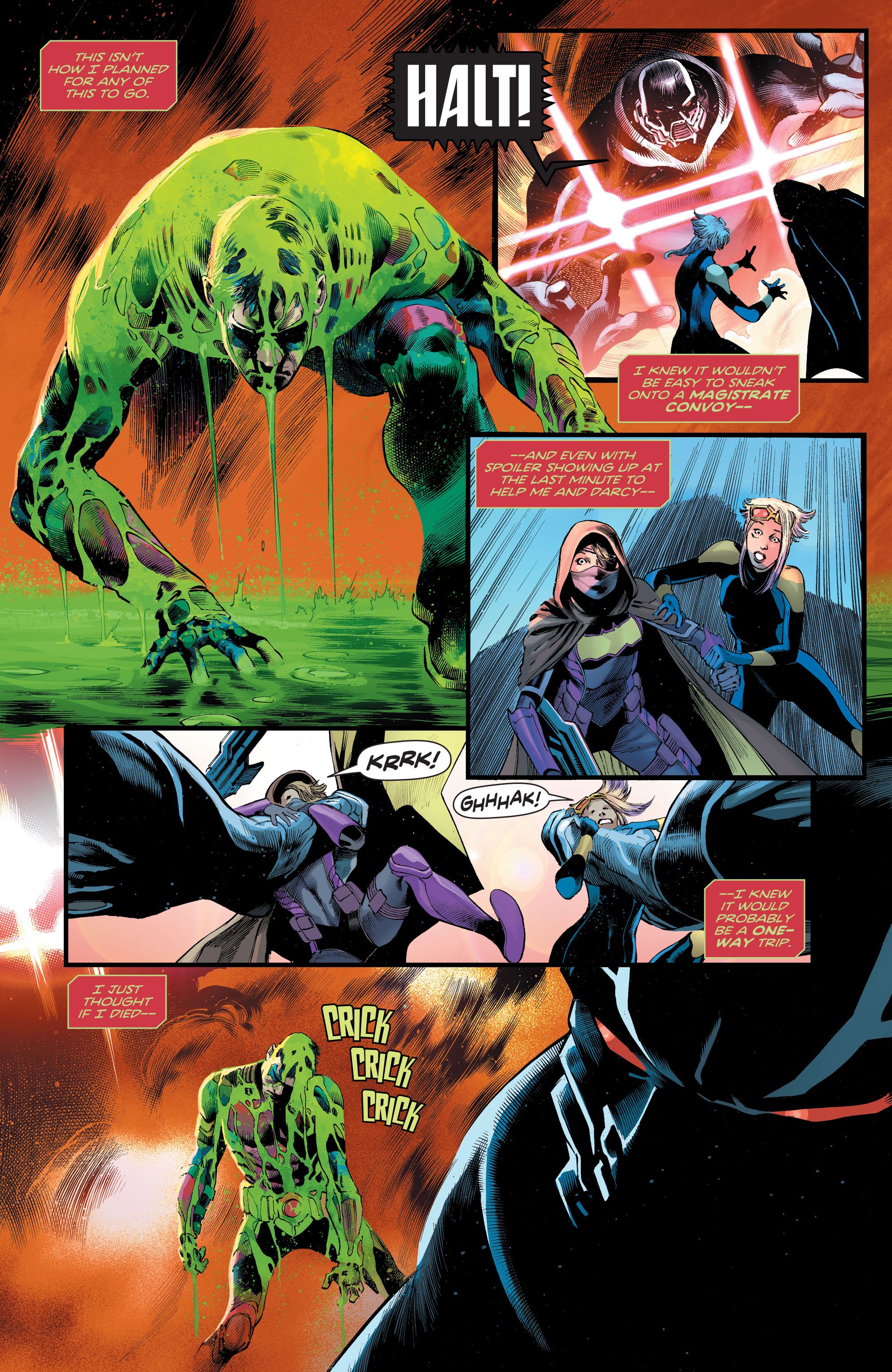 Robin Is Getting Awesome, But Dangerous New Superpowers