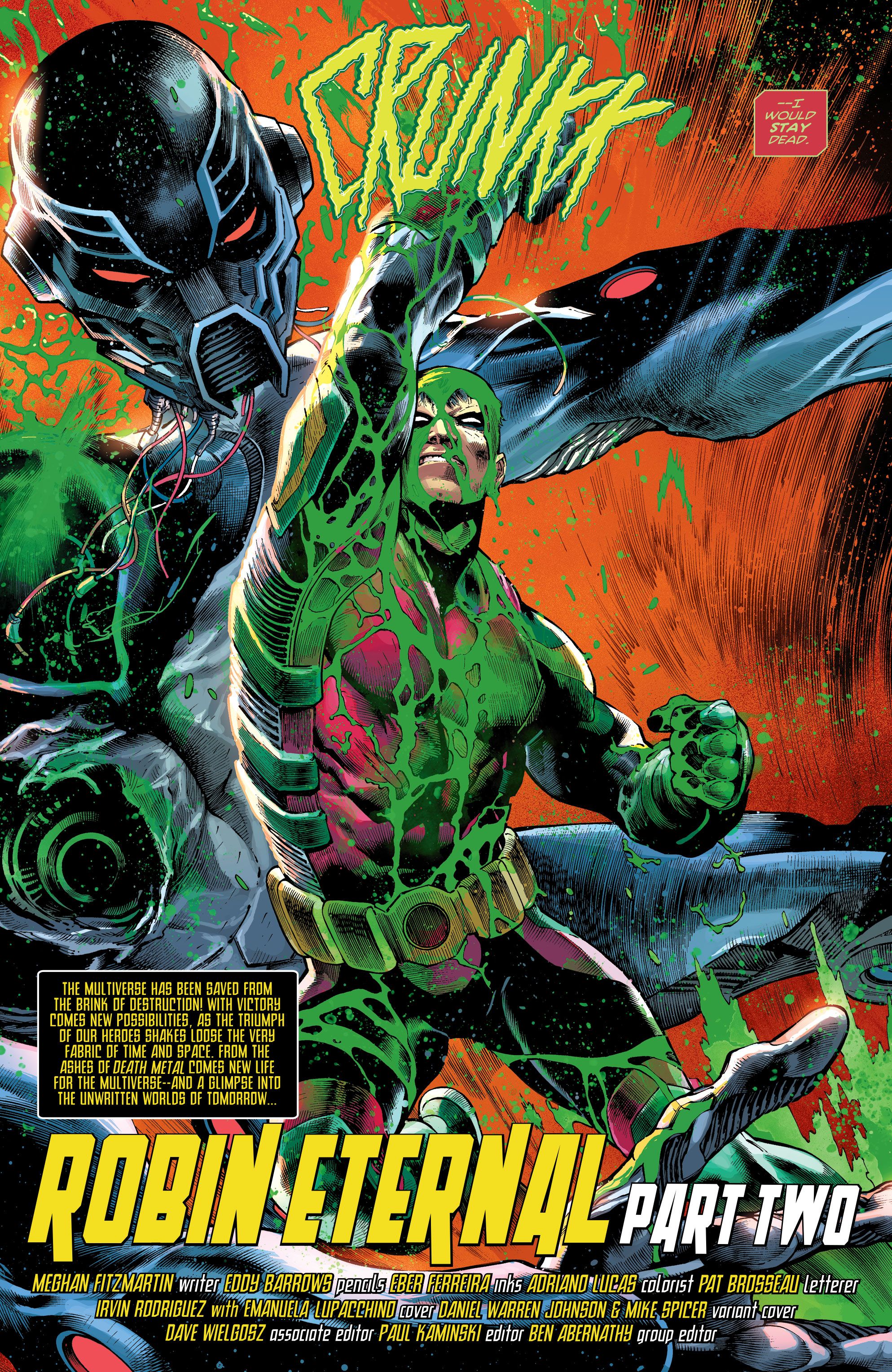 Robin Is Getting Awesome, But Dangerous New Superpowers