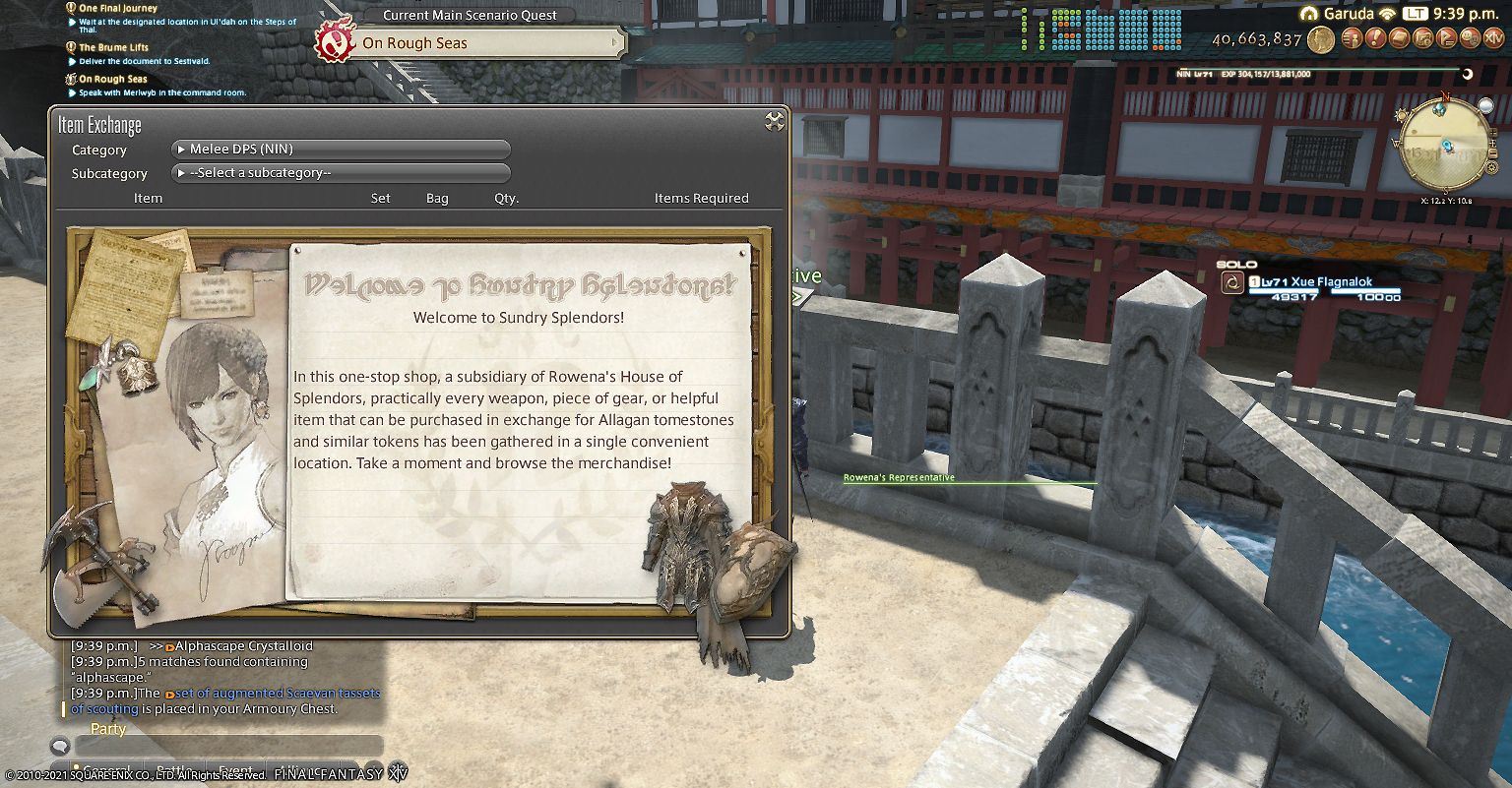 How to Obtain the Best Equipment in Final Fantasy 14 Stormblood