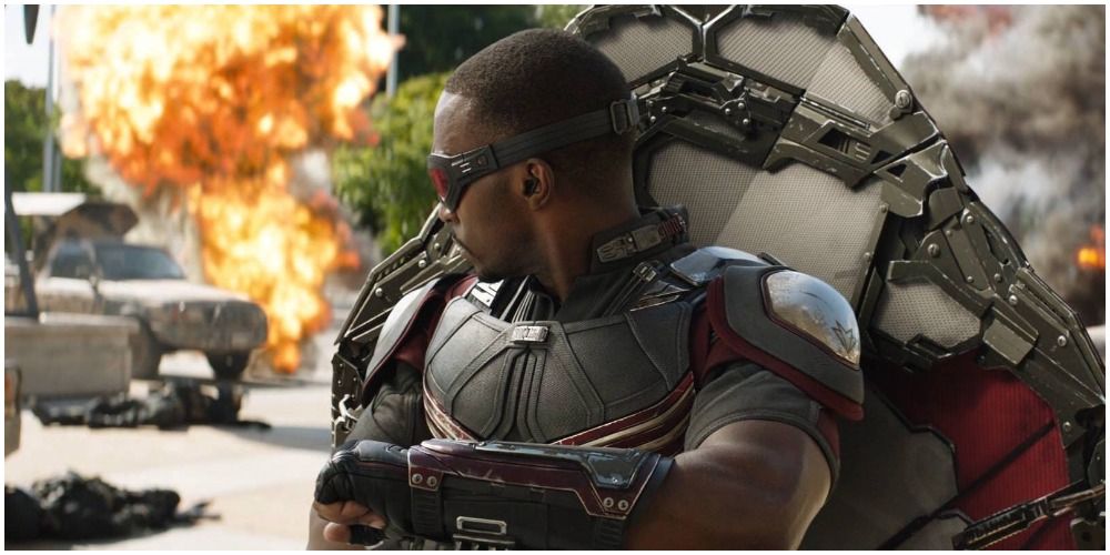 The Falcon & The Winter Soldier: 10 Questions About Sam Wilson's Suit ...
