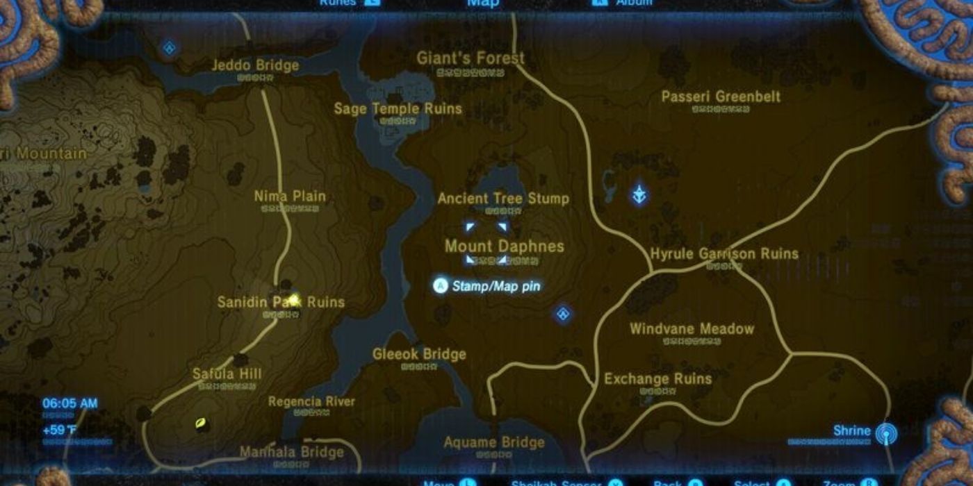 The Legend Of Zelda: Breath Of The Wild - Where To Find Every Memory