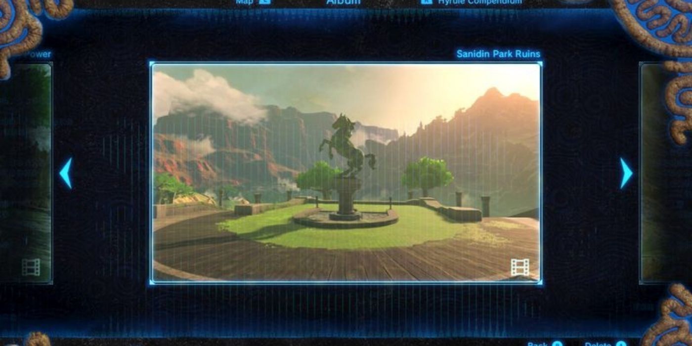 The Legend Of Zelda: Breath Of The Wild - The 5 Hardest Memories To ...