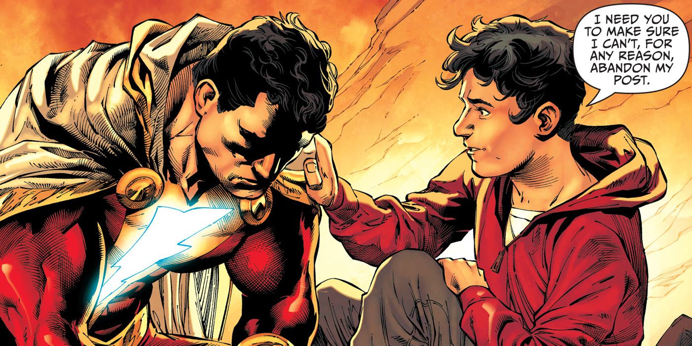 Shazam Kills The Entire World in DC's Future