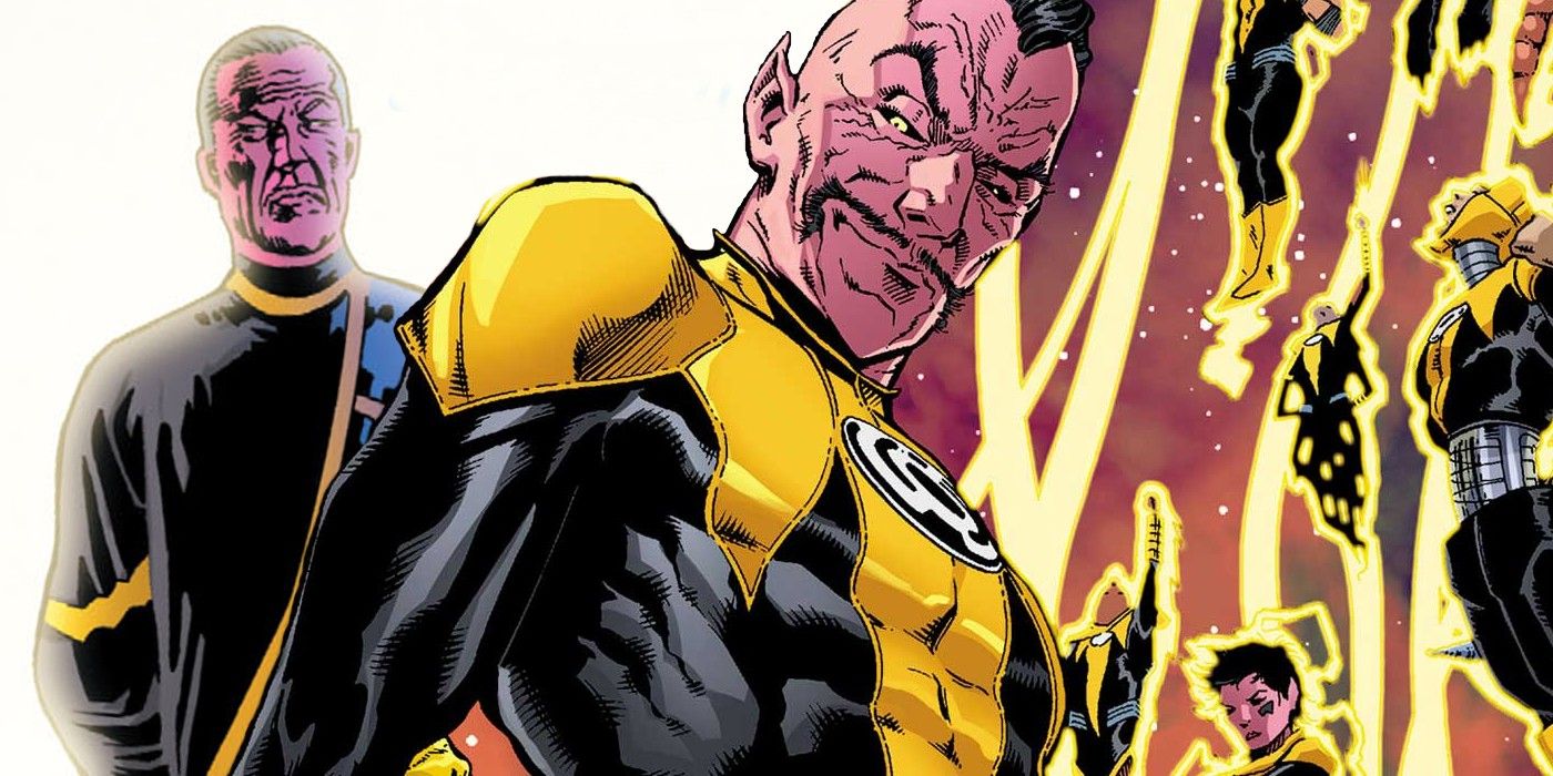 Green Lantern's Greatest Villain Is A God-Tier Hero In DC's Far Future