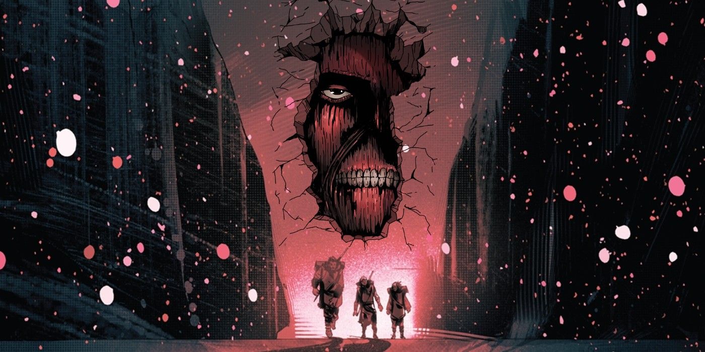 Comixology's Snow Angels Is Just Like Attack On Titan, Minus The Titans