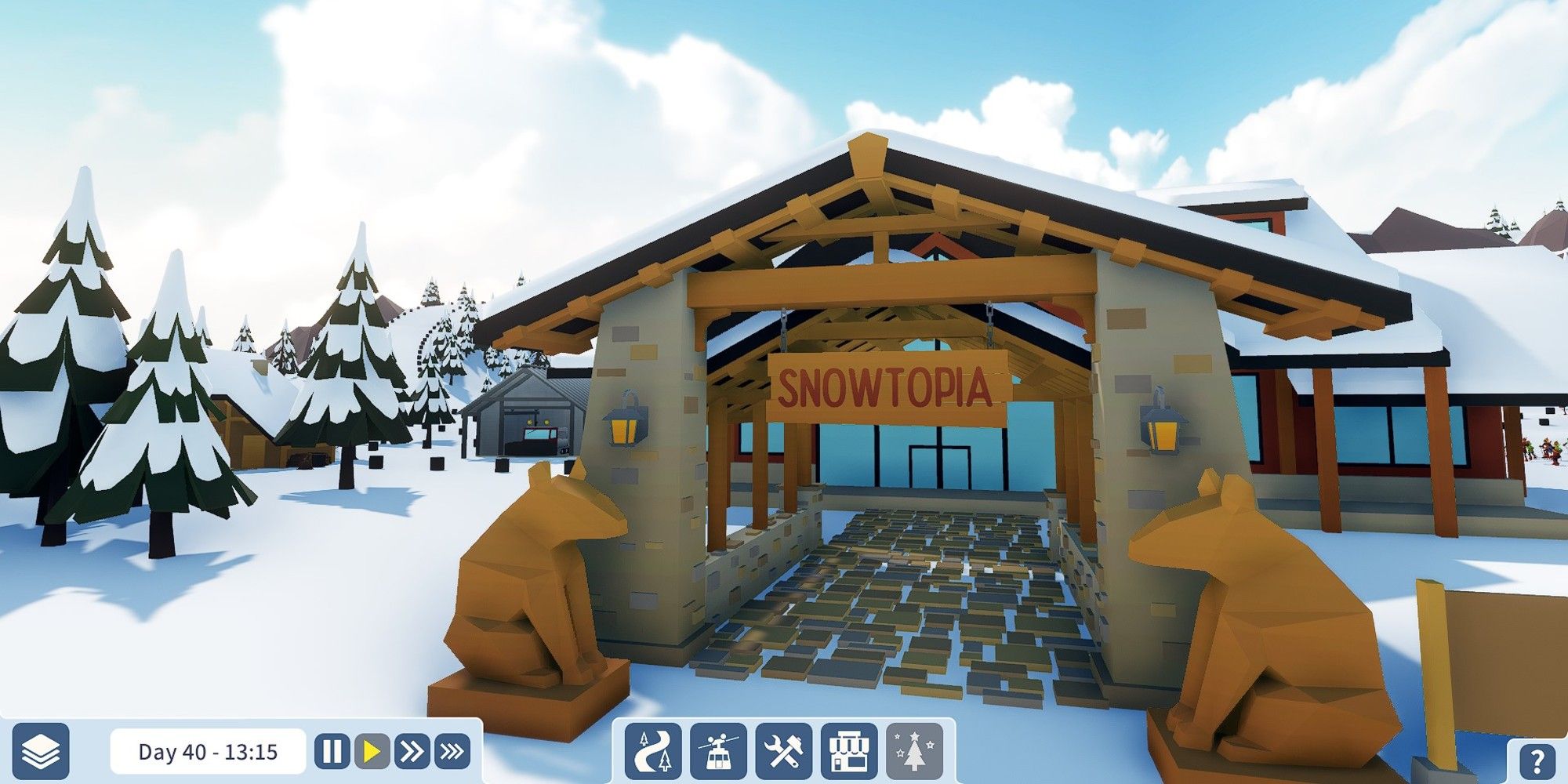 Snowtopia: How to Build Slopes