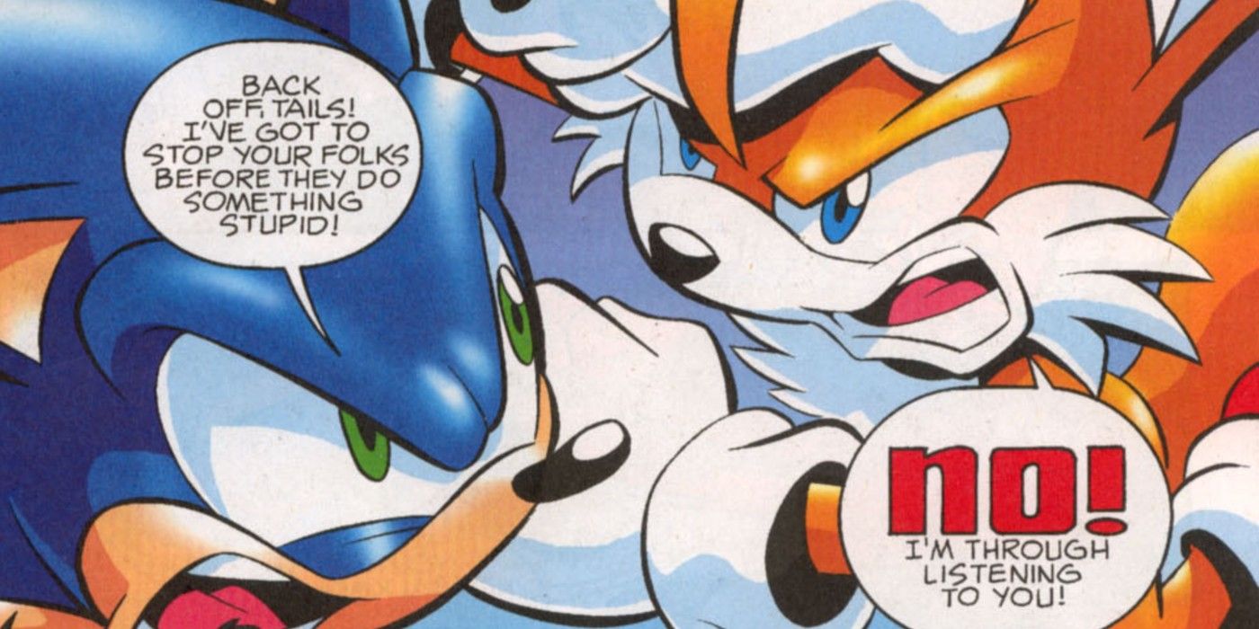 Sonic And Tails Eventually Became Enemies