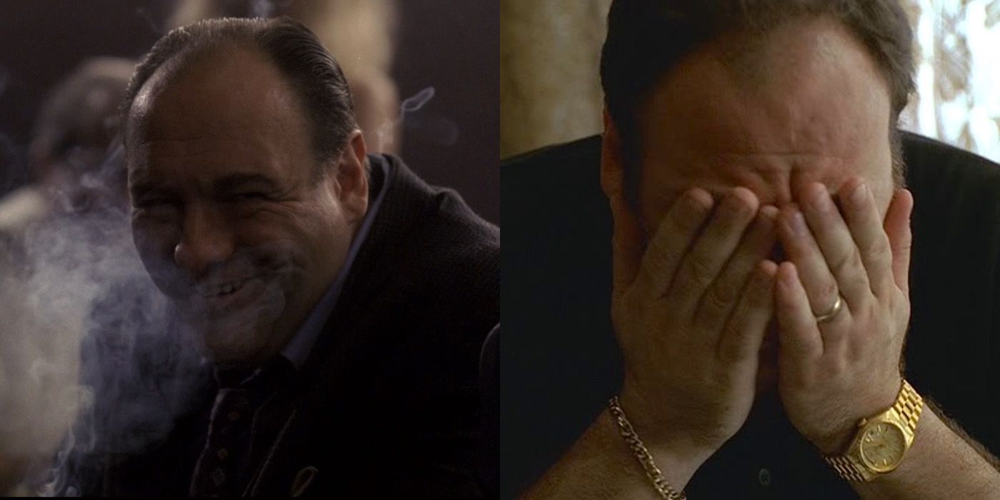 The Sopranos: 4 Hilarious Moments (& 4 That Were Terribly Sad)