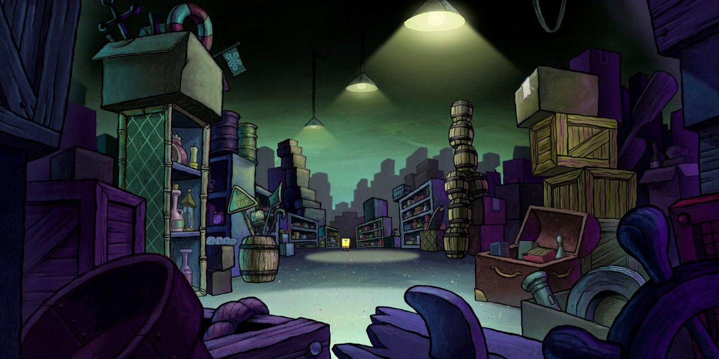 SpongeBob SquarePants: Krusty Krab's Hidden Rooms & Passages Explained