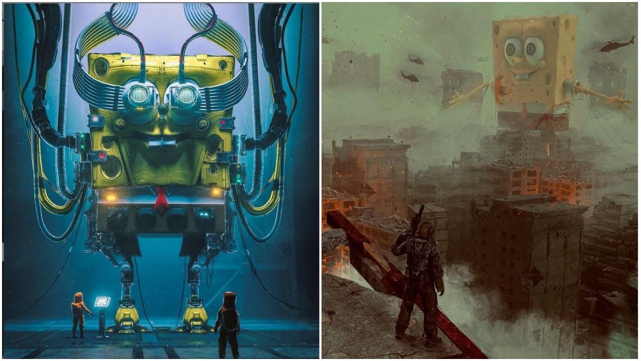Scaredy Pants: 10 Pieces Of SpongeBob Fan Art That Are Actually Terrifying