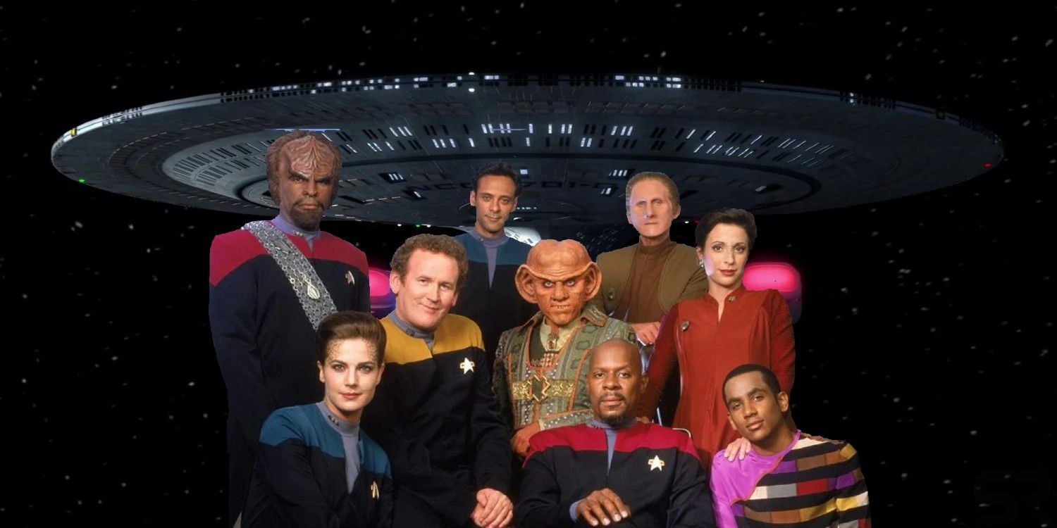 Star Trek: How & Why DS9 Broke A Starship Tradition