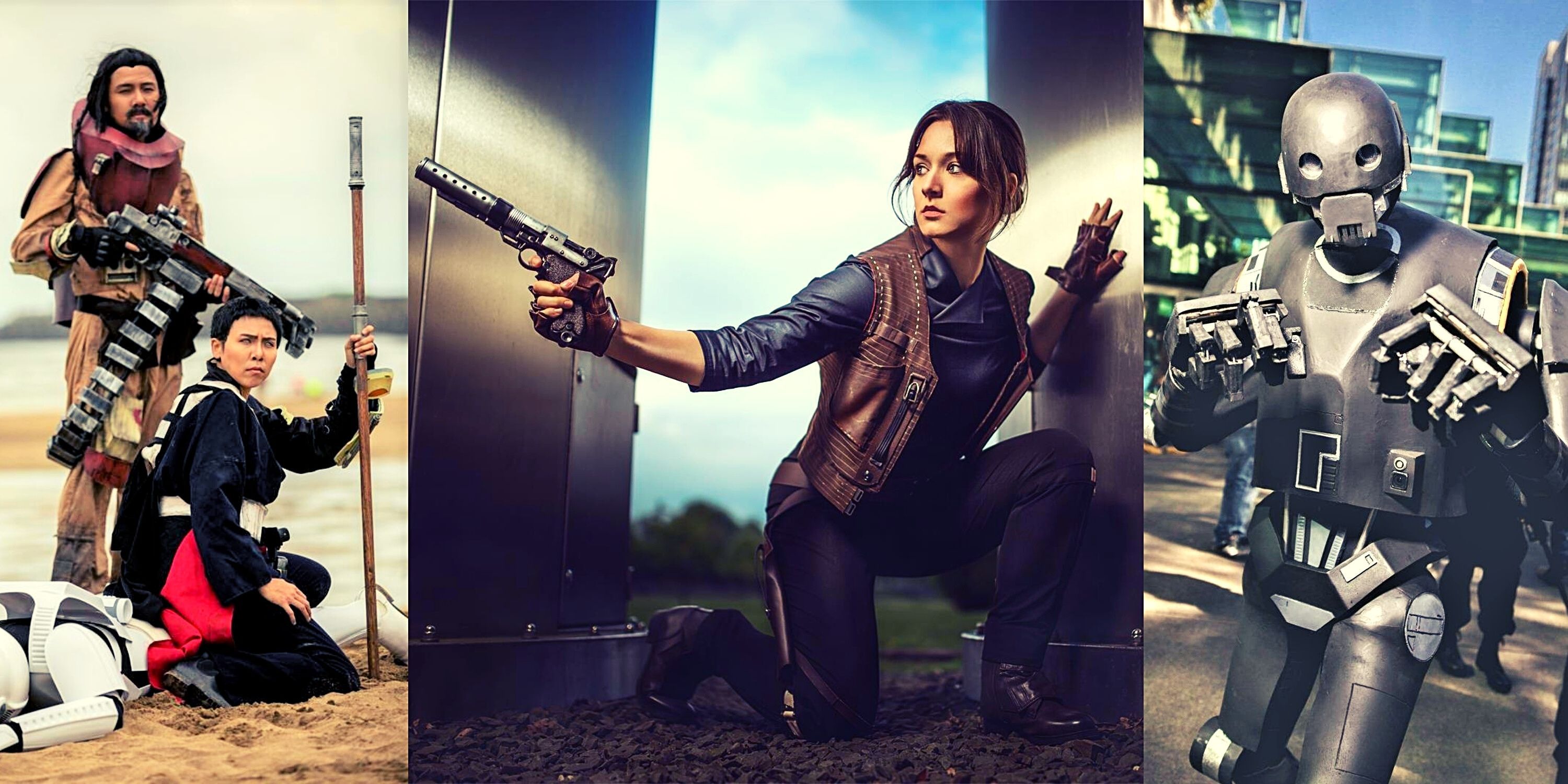 Star Wars: 10 Best Rogue One Character Cosplays On The Internet