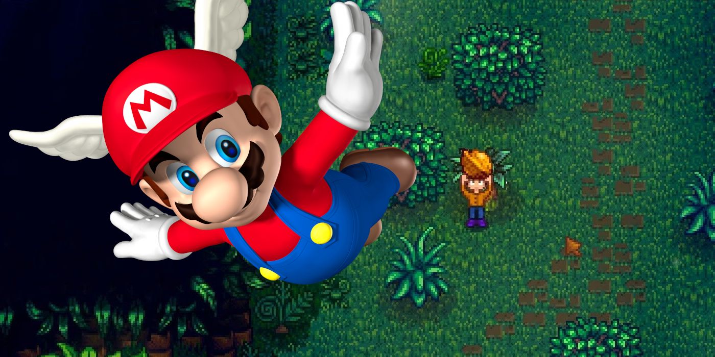 Stardew Valley's Ginger Island Update Was Inspired By Super Mario 64