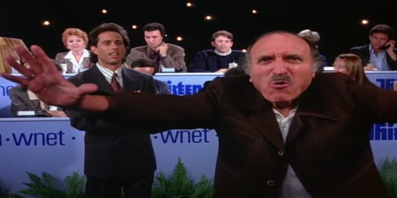 Seinfeld: The 10 Most Hilarious Uncle Leo Scenes, Ranked