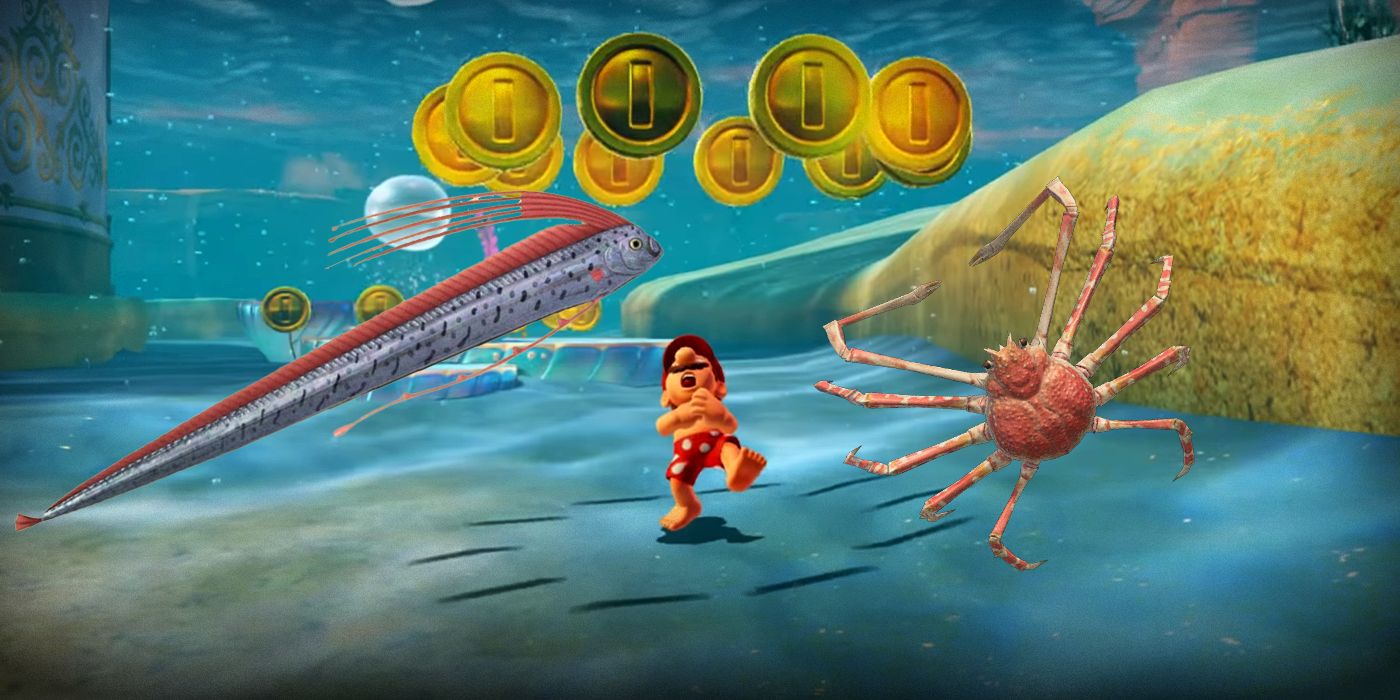 How Thalassophobia Turns Mario 64 & Animal Crossing Into Horror Games