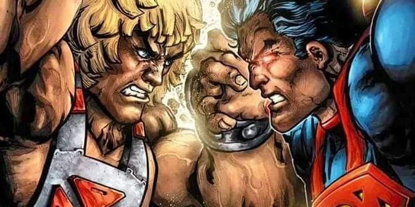 Superman: 10 Mindblowing Comic Crossovers We'll Never See On Screen