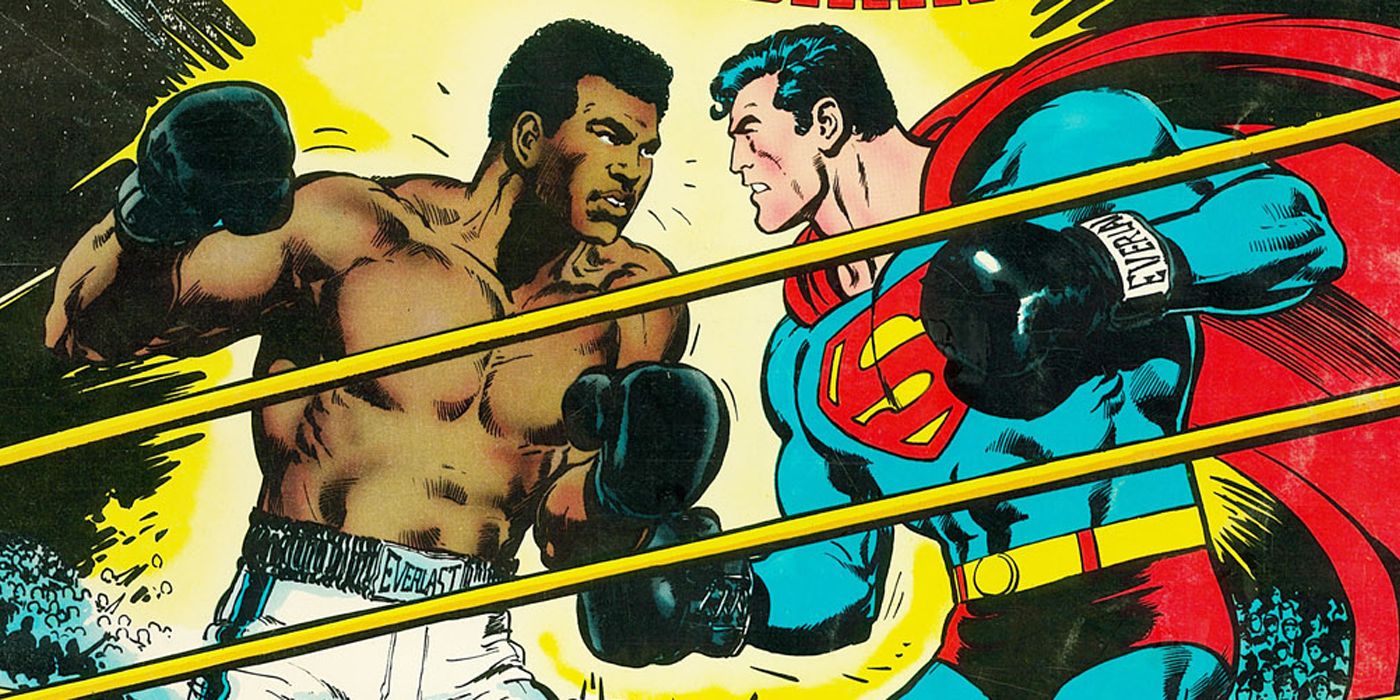 Superman: 10 Mindblowing Comic Crossovers We'll Never See On Screen