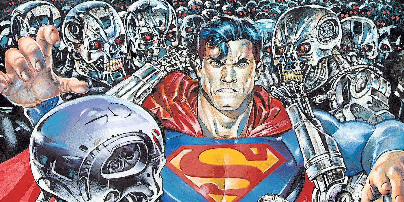 Superman: 10 Mindblowing Comic Crossovers We'll Never See On Screen