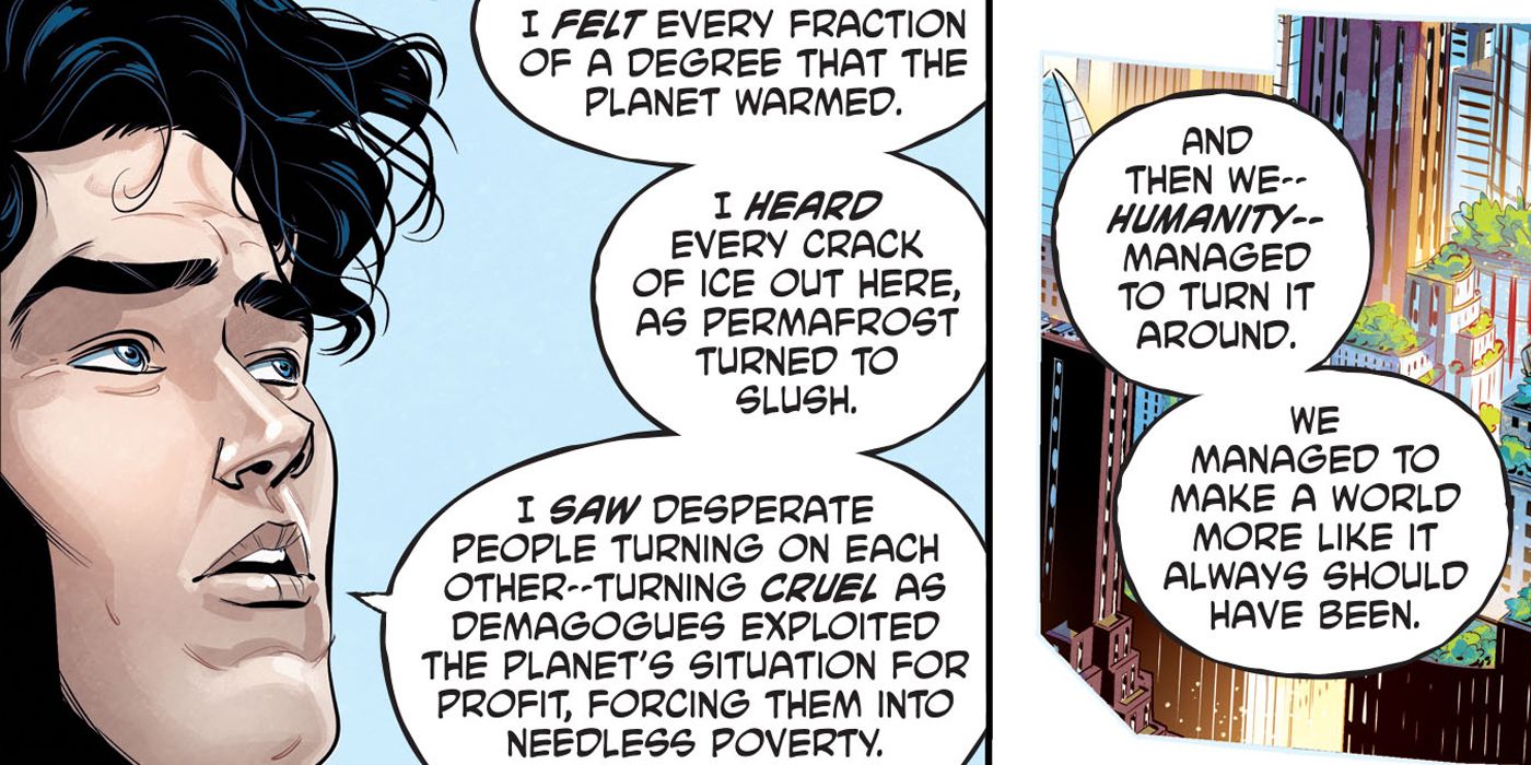 Superman Admits He Couldn't Stop Earth's Greatest Threat