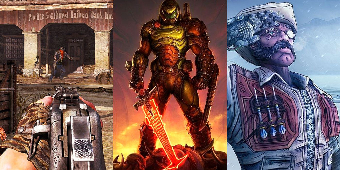 15 Best First Person Shooter Games Ported To Switch