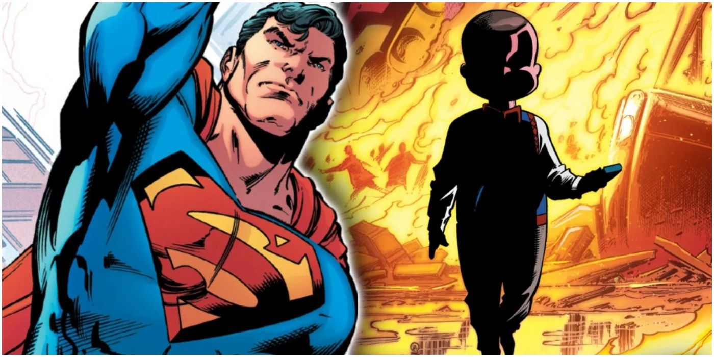 Justice League: The First 10 Supervillains Superman Ever Fought In Comics