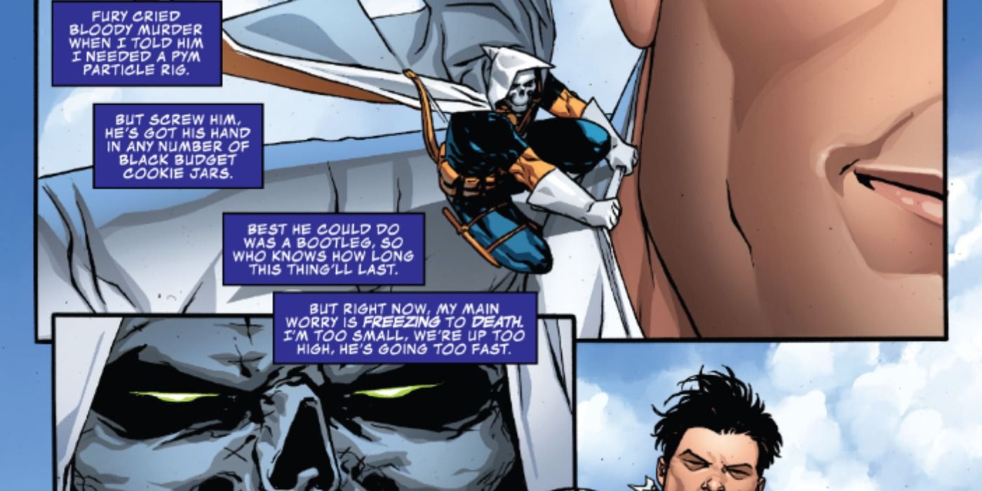 Taskmaster Just Did The Impossible And Copied Ant-Man's Powers