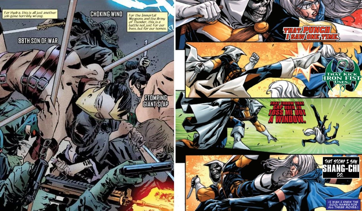 Taskmaster is Ruining the Coolest Part of Iron Fist's Fighting Style