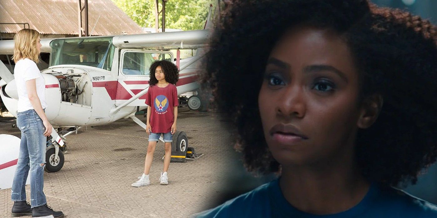 Monica's History With Captain Marvel Before WandaVision Explained