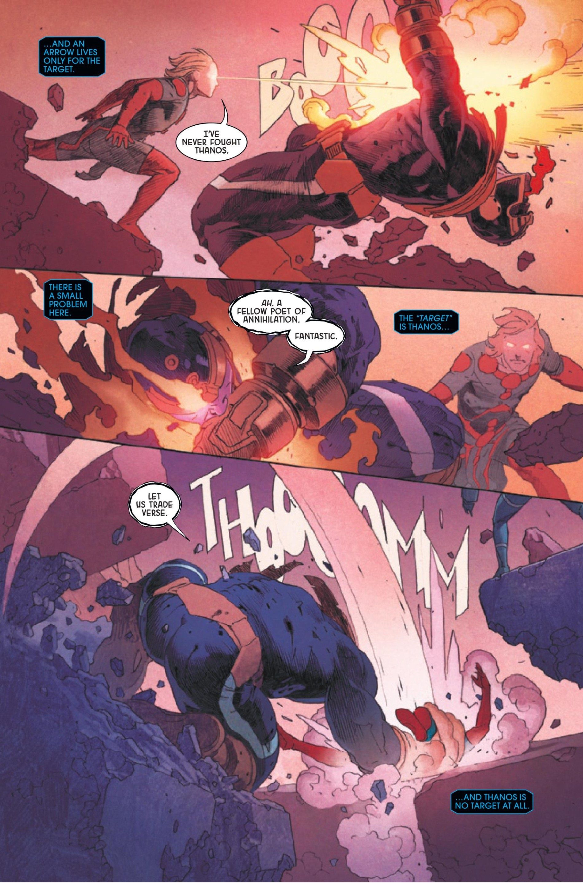 Thanos Is Back In Marvel Comics, Ignoring Everything The MCU Changed