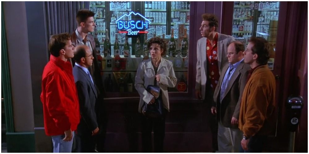 Seinfeld: The 10 Best Jerry & Elaine Scenes