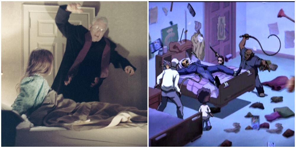 10 Most Parodied Classic Movie Scenes On Television