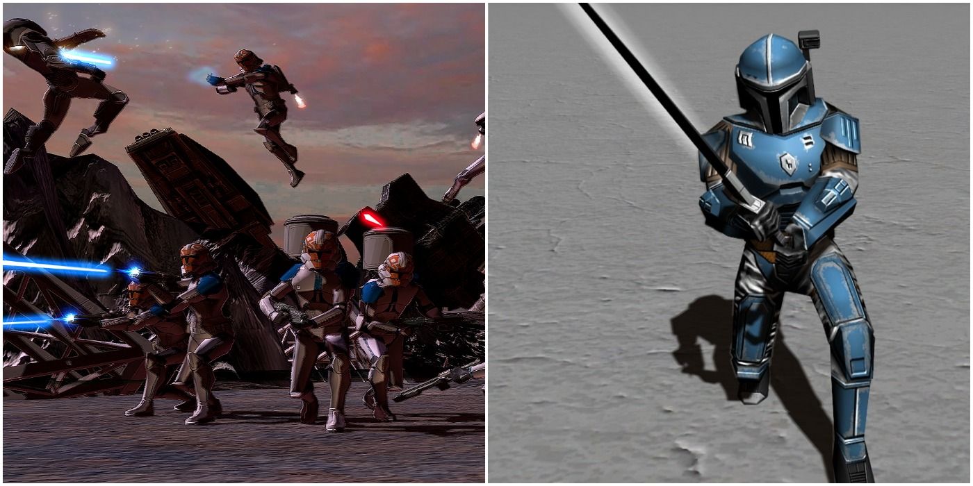 This Is The Way (To Play): 10 Awesome Video Game Mods Based On The ...