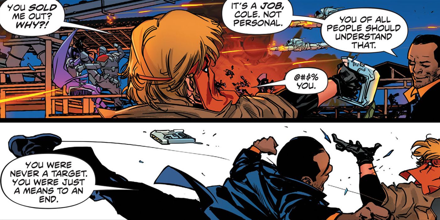 The Next Batman: Luke Fox Proves He Wasn't Worthy