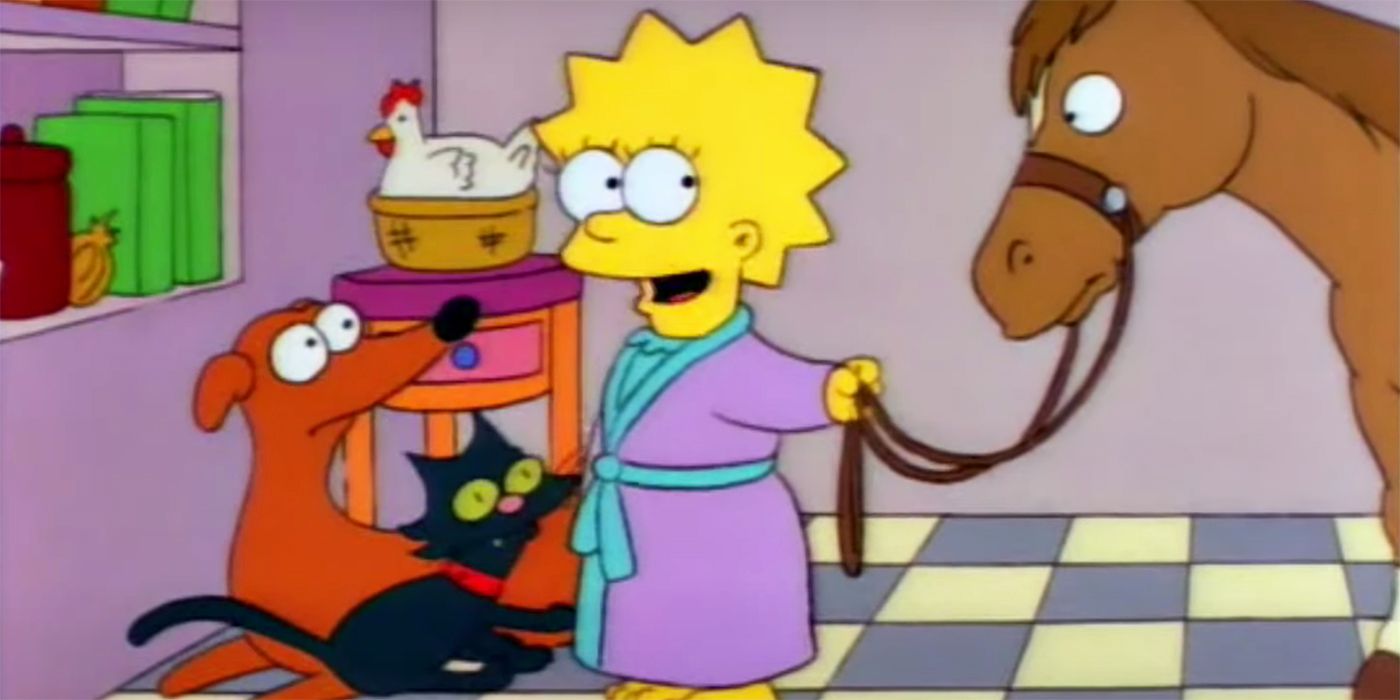 The Simpsons: All 23 Simpson Family Pets Explained