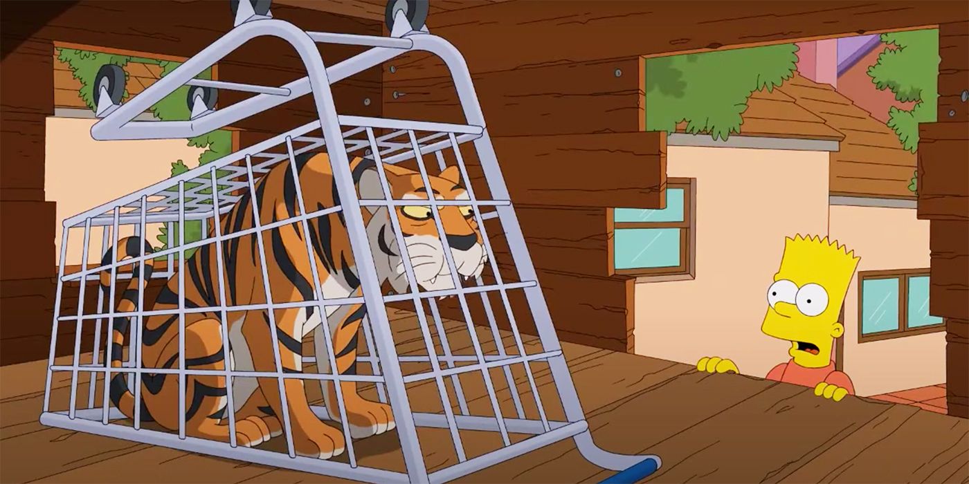 The Simpsons: All 23 Simpson Family Pets Explained