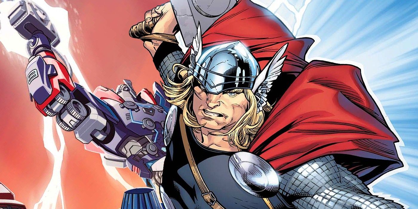 Thor's New Mech Suit Has An Amazing Hammer