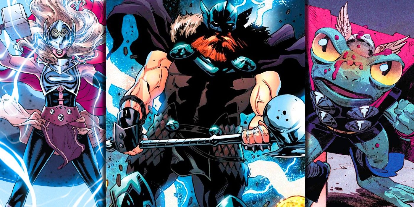 Marvel Reveals The Most Savage Thor Ever, And It Isn't Odin's Son