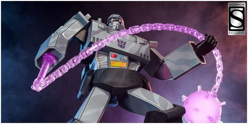 Transformers: Every Version Of Megatron, Ranked
