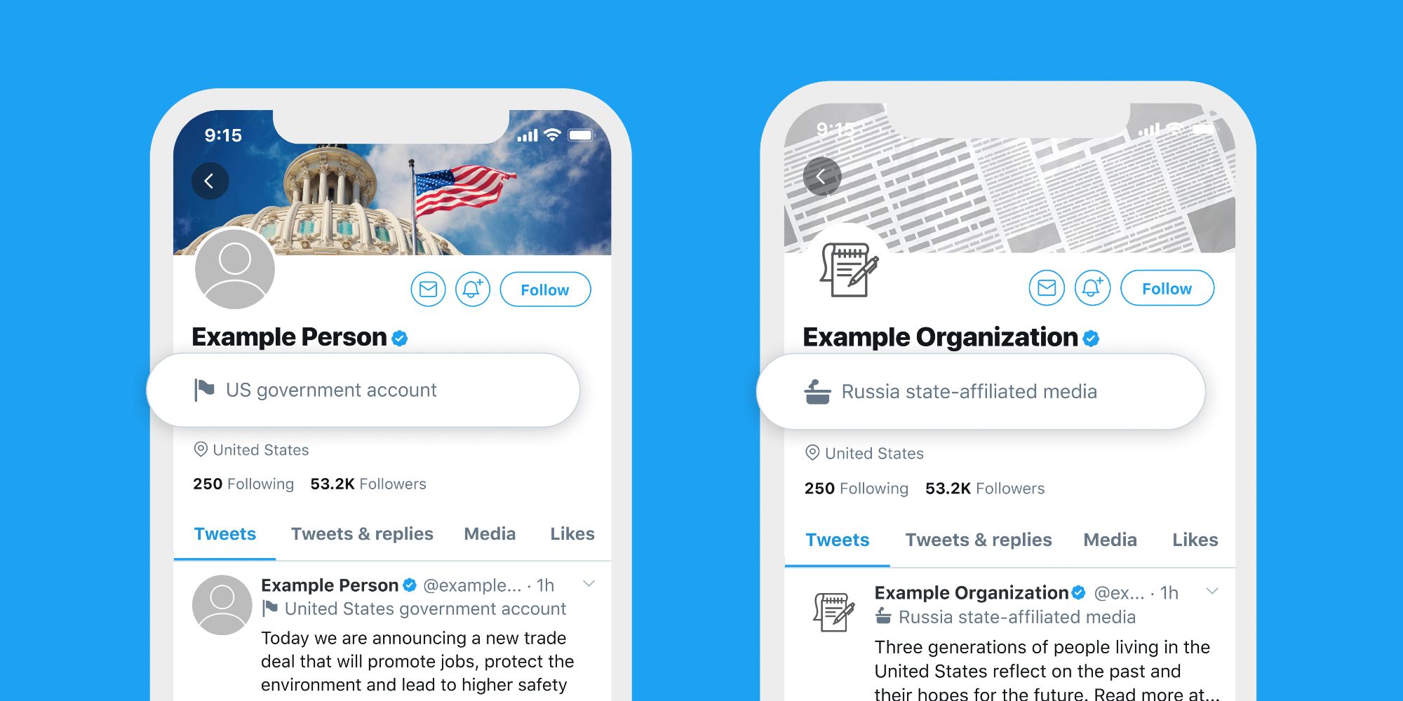 How & Why Twitter Is Changing Labels For Governments & Officials