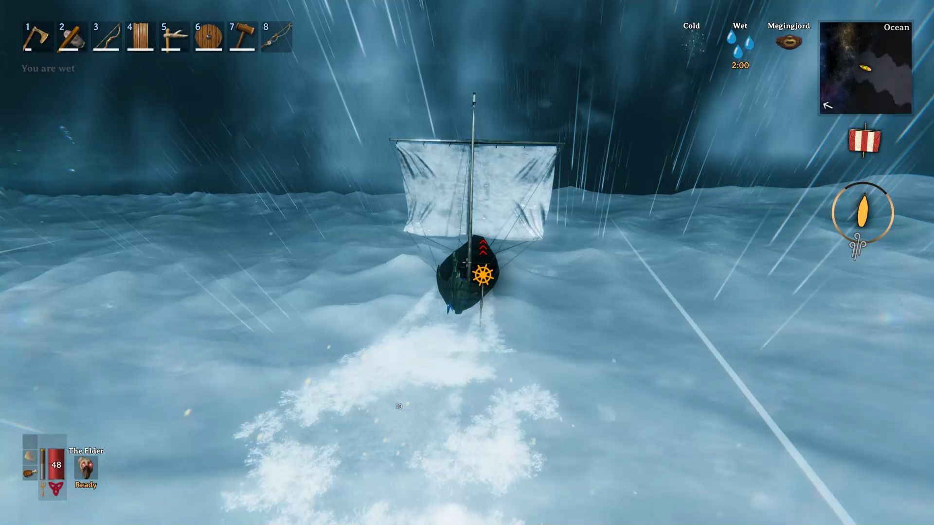 Valheim Map: How Big It Is & What Happens When You Sail To The Edge